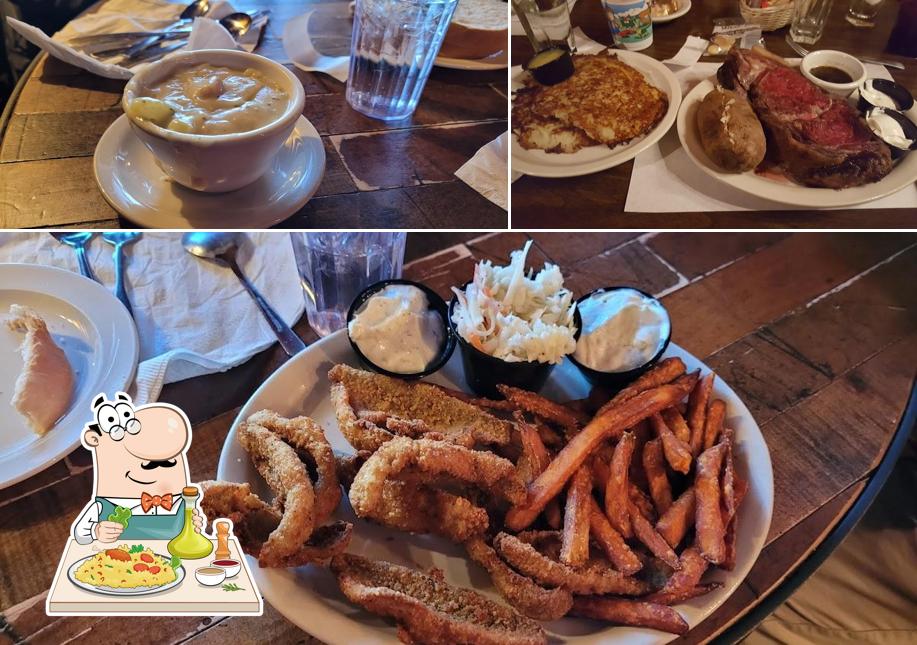 Log Cabin Inn, Howards Grove - Restaurant menu, prices and reviews