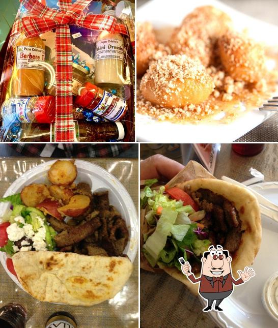 Papa Cristo's Greek Grill, Los Angeles - Restaurant menu, prices and ...
