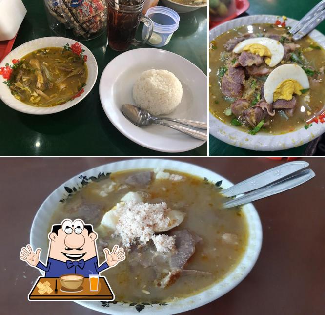 Soto Ayam Pak Djayus MERR, Surabaya - Restaurant menu, prices and reviews