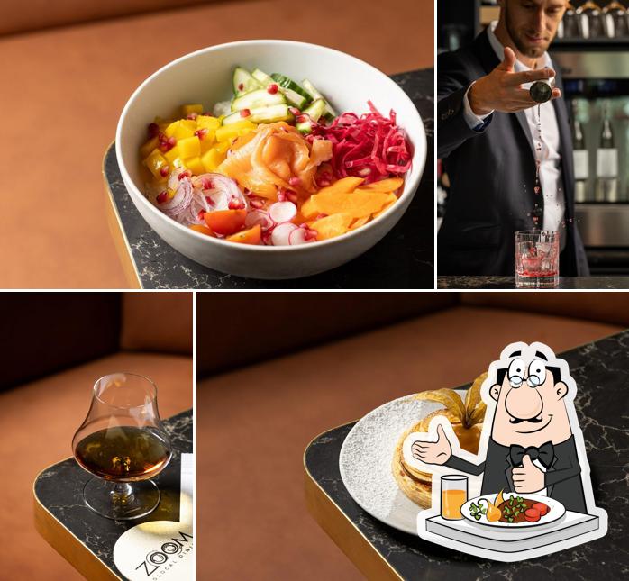 ZOOM by Hyatt Place Rouen - Restaurant & Bar, Rouen - Restaurant menu ...