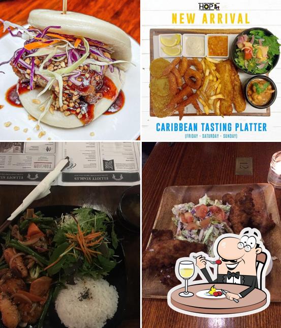 Elliott Stables, Auckland - Restaurant menu, prices and reviews