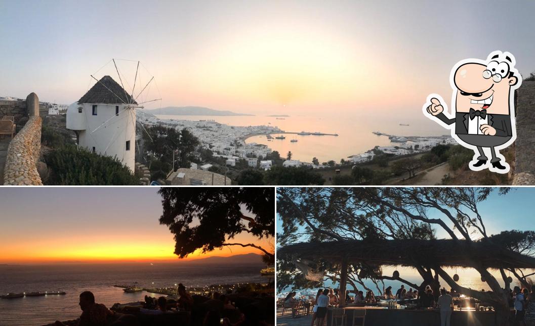 180º Sunset Bar, Mikonos - Restaurant menu, prices and reviews