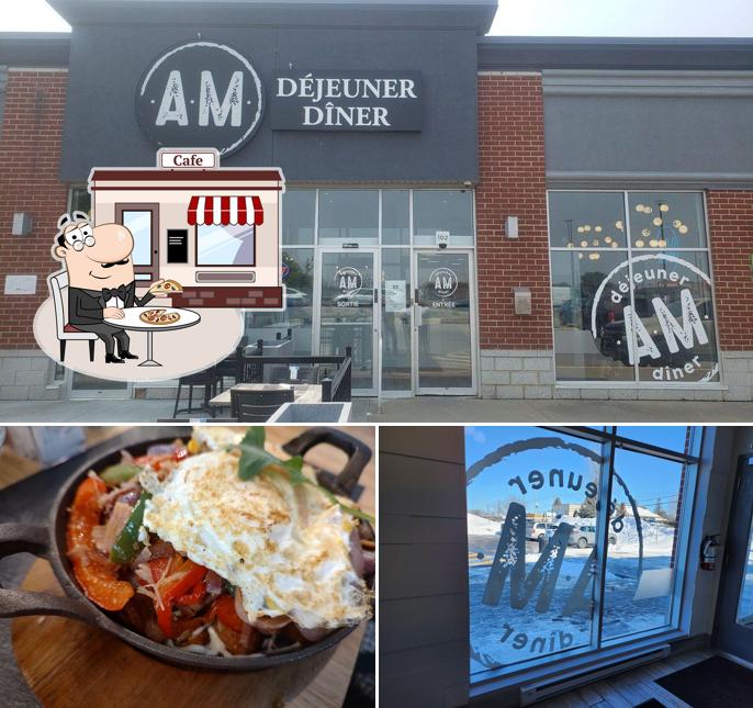 A.M Déjeuner Dîner, Delson - Restaurant menu, prices and reviews