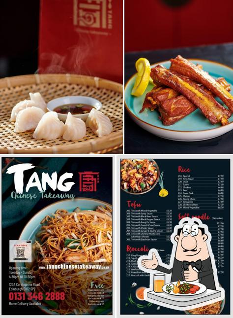 Tang Chinese Takeaway, Edinburgh - Restaurant menu, prices and reviews