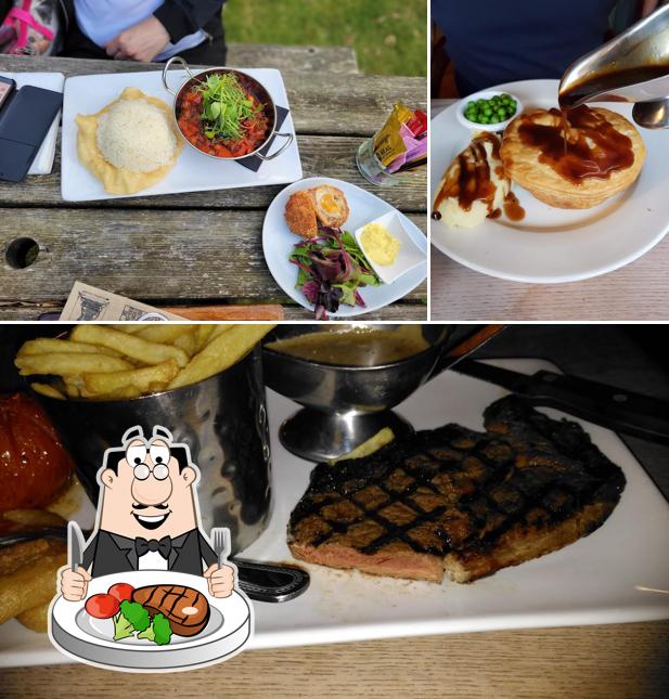 The Falcon at Bletsoe, Milton Ernest - Restaurant menu, prices and reviews