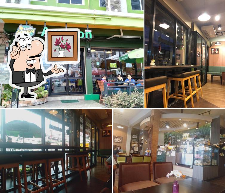 Café Amazon, Nuea Mueang - Menú del restaurante, precios y reseñas