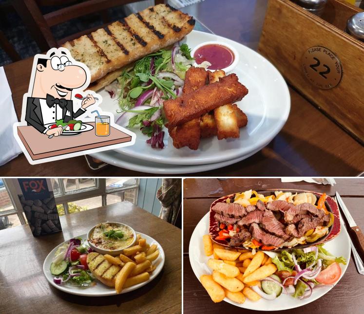 The Fox at Shipley, Wolverhampton - Restaurant menu, prices and reviews