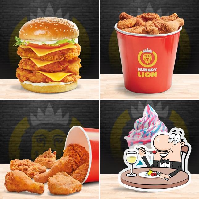 Hungry Lion Alex Mall, Sandton - Restaurant menu, prices and reviews