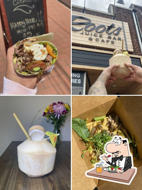 Roots Juice Bar, Huntington - Restaurant menu, prices and reviews