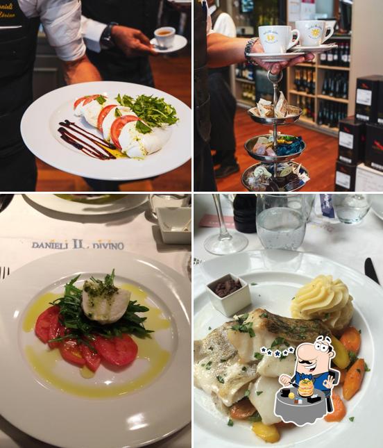 Danieli il Divino, Antwerp - Restaurant menu, prices and reviews
