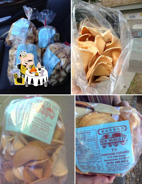 New World Bakery, Sacramento - Restaurant menu, prices and reviews
