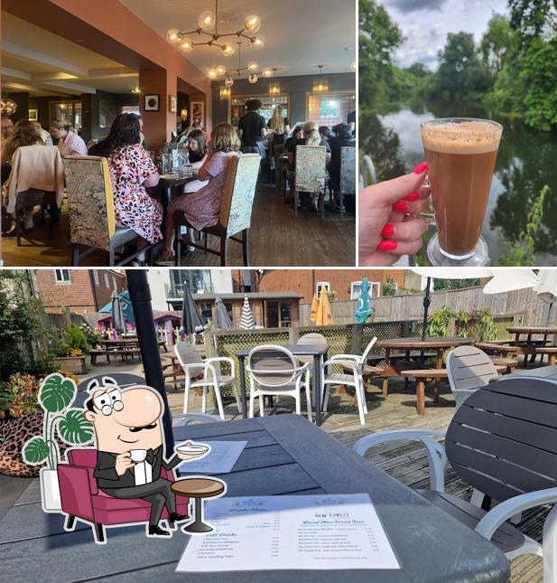 The Riverside Tea Garden, Fordingbridge - Restaurant menu, prices and ...