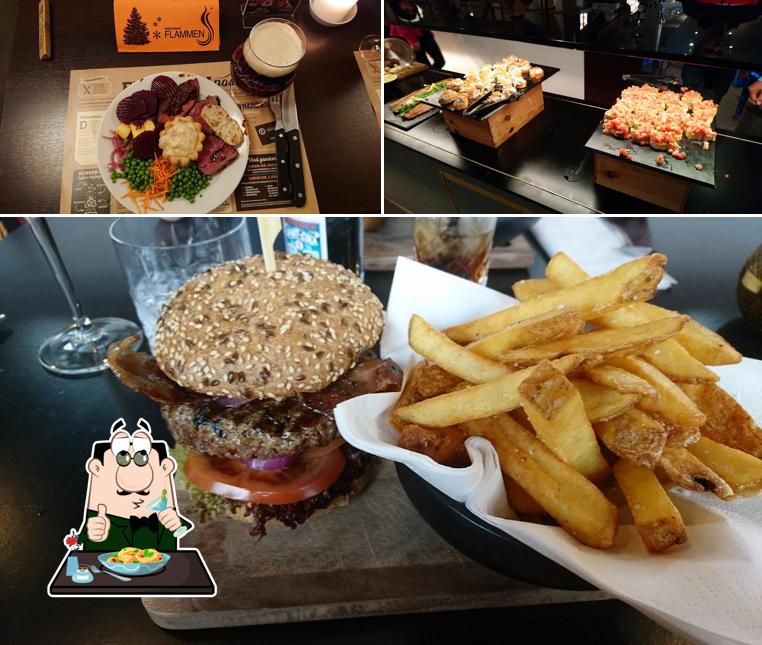 Restaurant Flammen - Aalborg, Aalborg - Restaurant menu, prices and reviews