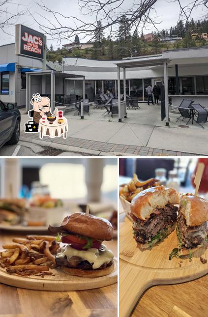 JAC's On The Beach, Peachland - Restaurant menu, prices and reviews