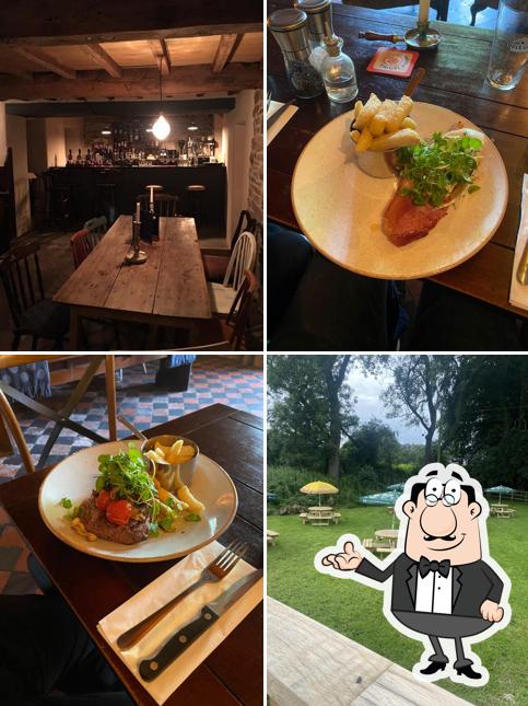 The Jervis Arms, Onecote - Restaurant menu, prices and reviews