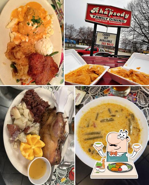 Hungarian Rhapsody Restaurant, Southgate - Restaurant menu, prices and ...