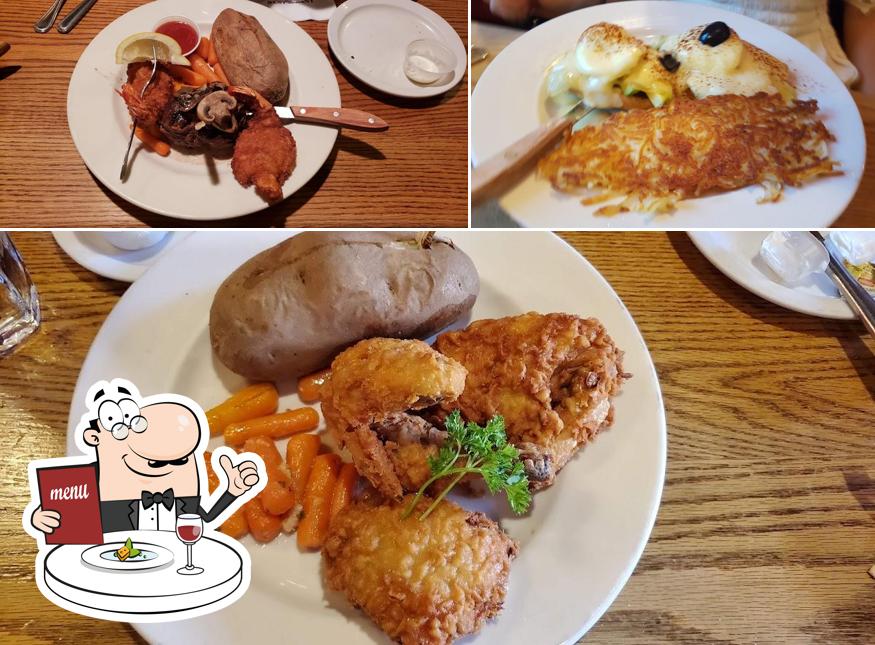 Billy Reed's Palm Springs, Palm Springs - Restaurant menu, prices and ...