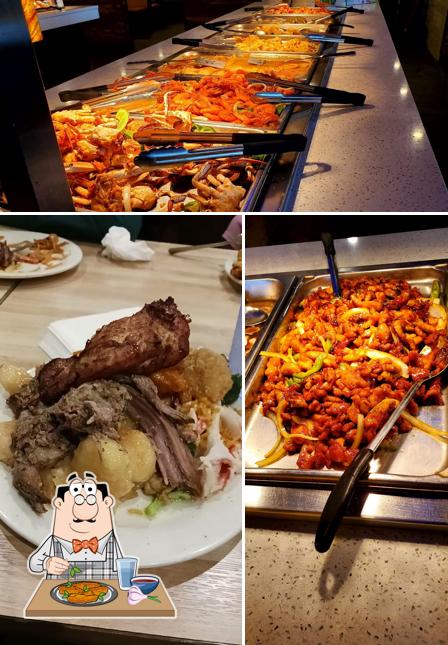 Charm City Buffet & Grill, Parkville - Restaurant menu, prices and reviews