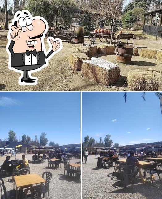 Al Rescoldo restaurante de campo, Córdoba - Menú del restaurante ...
