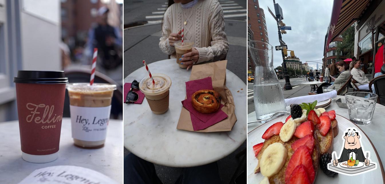 Fellini Cucina, New York City - Restaurant menu, prices and reviews
