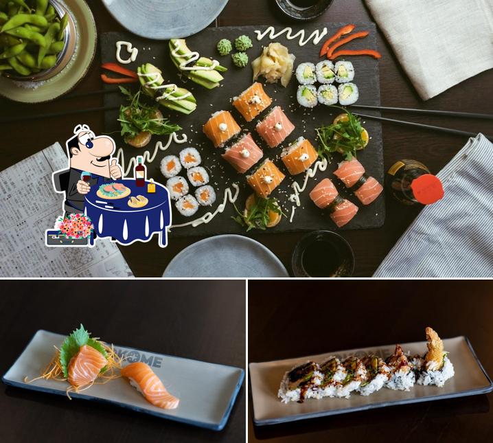 Okome House, Wake Forest - Restaurant menu, prices and reviews