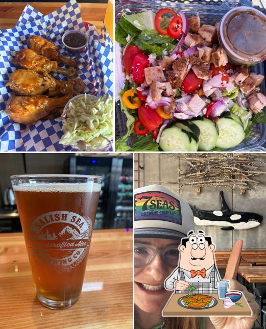 Salish Sea Boathouse, Edmonds - Restaurant menu, prices and reviews