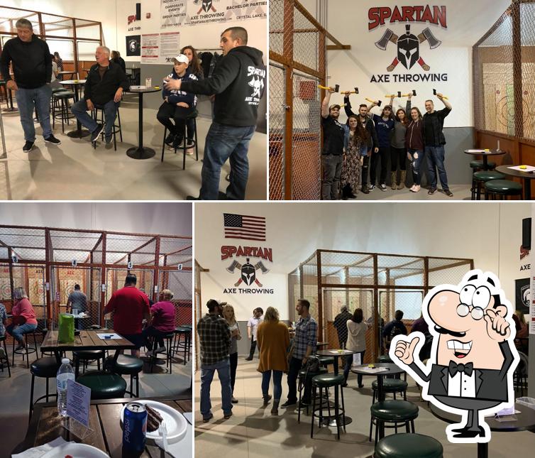 Spartan Axe Throwing, Crystal Lake - Restaurant menu, prices and reviews