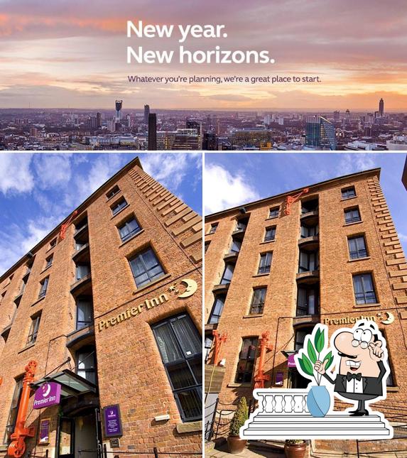 Premier Inn Liverpool City Centre (Albert Dock) hotel, Liverpool ...