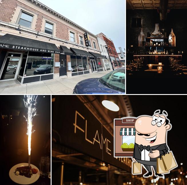 Flame Steakhouse & Wine Bar, Springfield - Restaurant menu, prices and ...