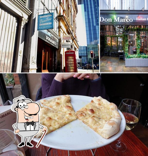 Don Marco, Manchester - Restaurant menu, prices and reviews