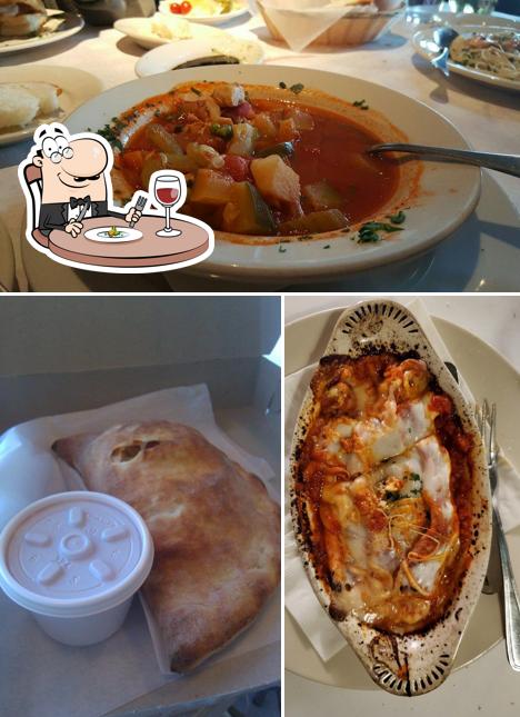 Mangia - Italian Grill & Sports Bar, Annapolis - Restaurant menu ...