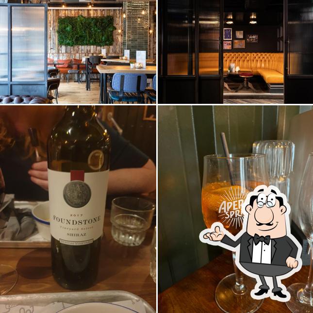 Foundry Project Manchester, Manchester - Restaurant menu, prices and ...