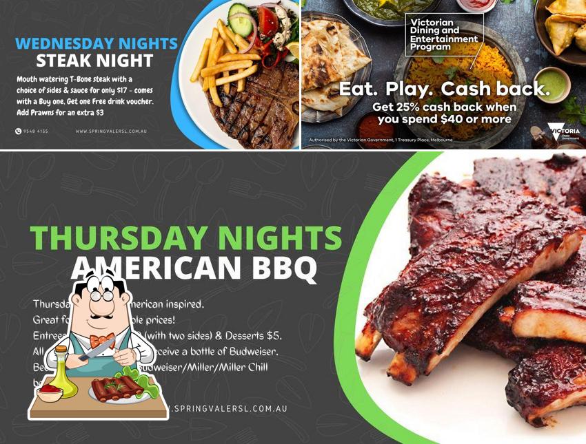 Springvale RSL, Springvale - Restaurant menu, prices and reviews
