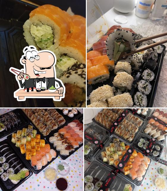 OSAMA Sushi Szczecin, Szczecin - Restaurant menu, prices and reviews