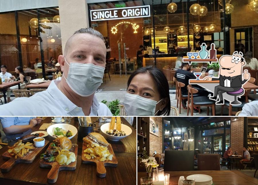 Single Origin - Greenbelt 5, Makati - Restaurant menu, prices and reviews