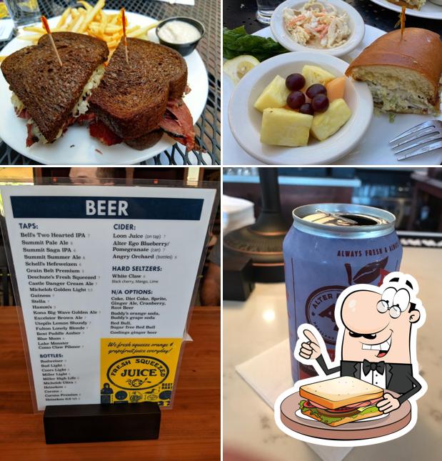 Loon Cafe St. Paul, Saint Paul - Restaurant menu, prices and reviews