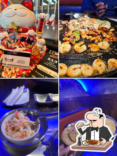 Volcano Korean BBQ & SUSHI (All You Can Eat), Odessa - Restaurant menu ...
