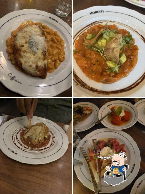 Pizzeria Moretti Downtown, Montréal - Restaurant menu, prices and reviews