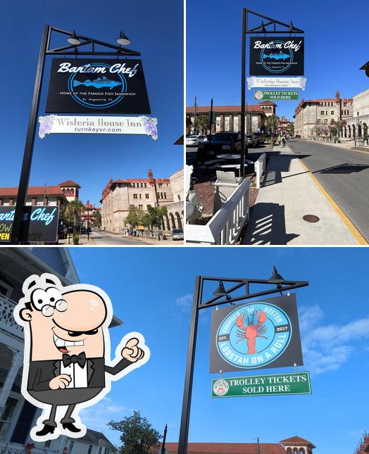 The Bantam Chef, St. Augustine - Restaurant menu, prices and reviews