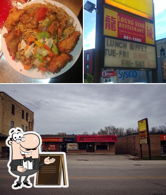 Loung Sing Restaurant, Walkerton - Restaurant menu, prices and reviews