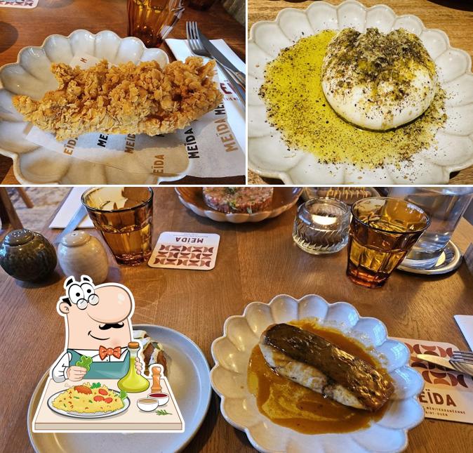 Meïda, Saint-Ouen - Menu du restaurant, prix et avis