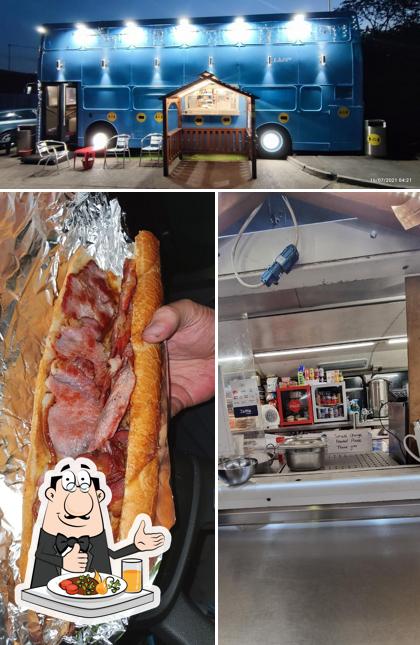 Blue Bus - Food 24/7, Grays - Restaurant menu, prices and reviews