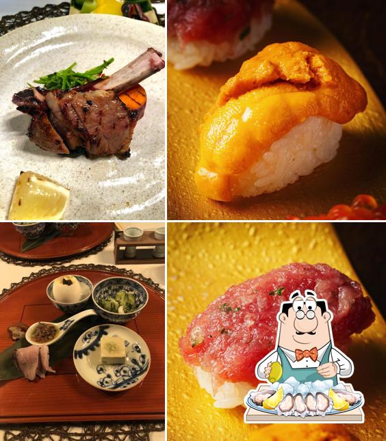 GOZEN -Japanese Sake Bistro-, West Hollywood - Restaurant menu, prices ...