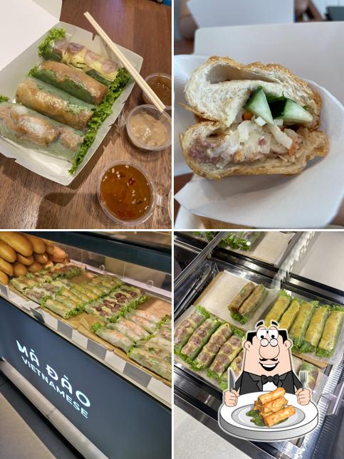 Má Đào Vietnamese Spring Rolls, Makati - Restaurant menu, prices and ...