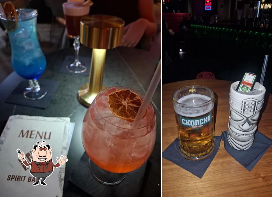 Spirit Bar, Skopje - Restaurant menu, prices and reviews