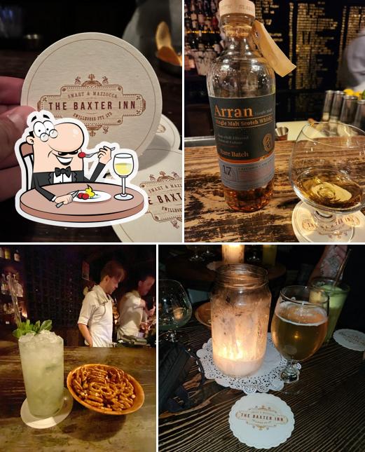 The Baxter Inn, Sydney - Restaurant menu, prices and reviews