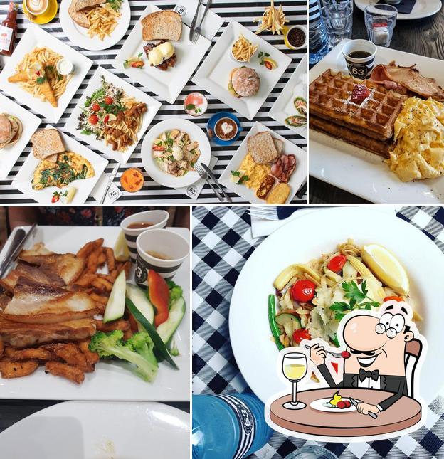Cafe 63, South Brisbane - Restaurant menu, prices and reviews