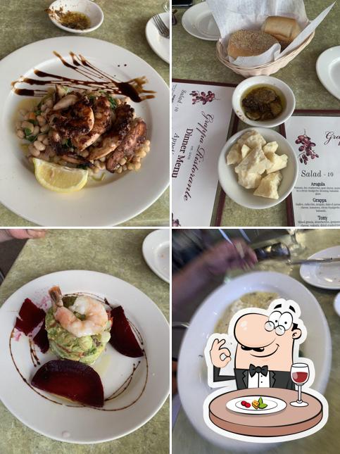 Grappa Ristorante, Warwick - Restaurant menu, prices and reviews