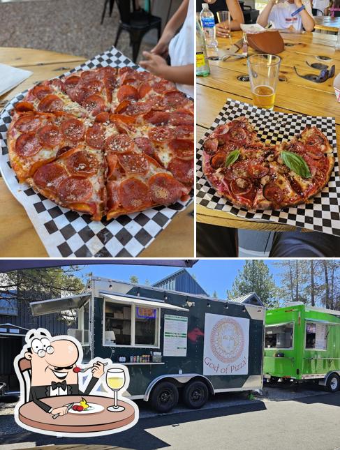 God of Pizza, Sunriver - Restaurant menu, prices and reviews