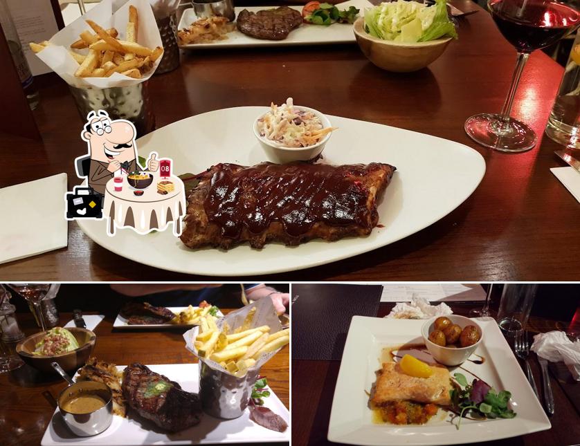 Miller & Carter Manchester, Manchester - Restaurant menu, prices and ...